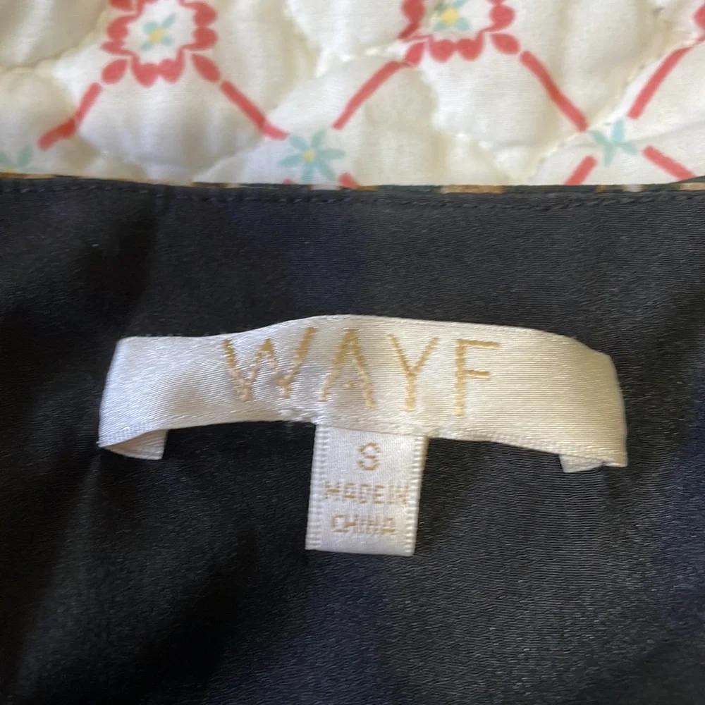 Wayf | Dresses | Wayf Leopard Print Dress With Statement Sleeves | Poshmark